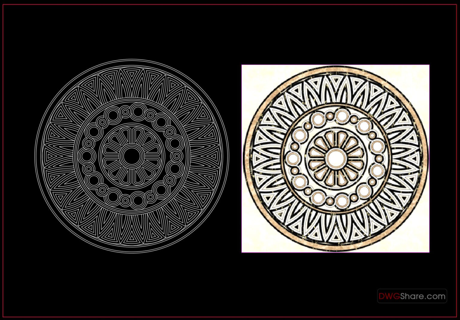216. Paving Design CAD Blocks