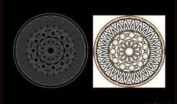 63.Courtyard Planting Detail CAD