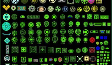 10.Fan coil unit AutoCAD blocks free download