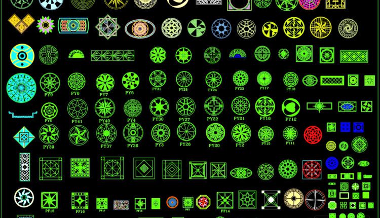 222. Paving Design CAD Blocks - Free Cad Blocks, download DWG models ...