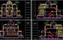 28.Exit Sign Cad Blocks Free Download