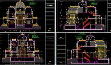 Chilled Water and FCU HVAC Project AutoCAD File Free Download