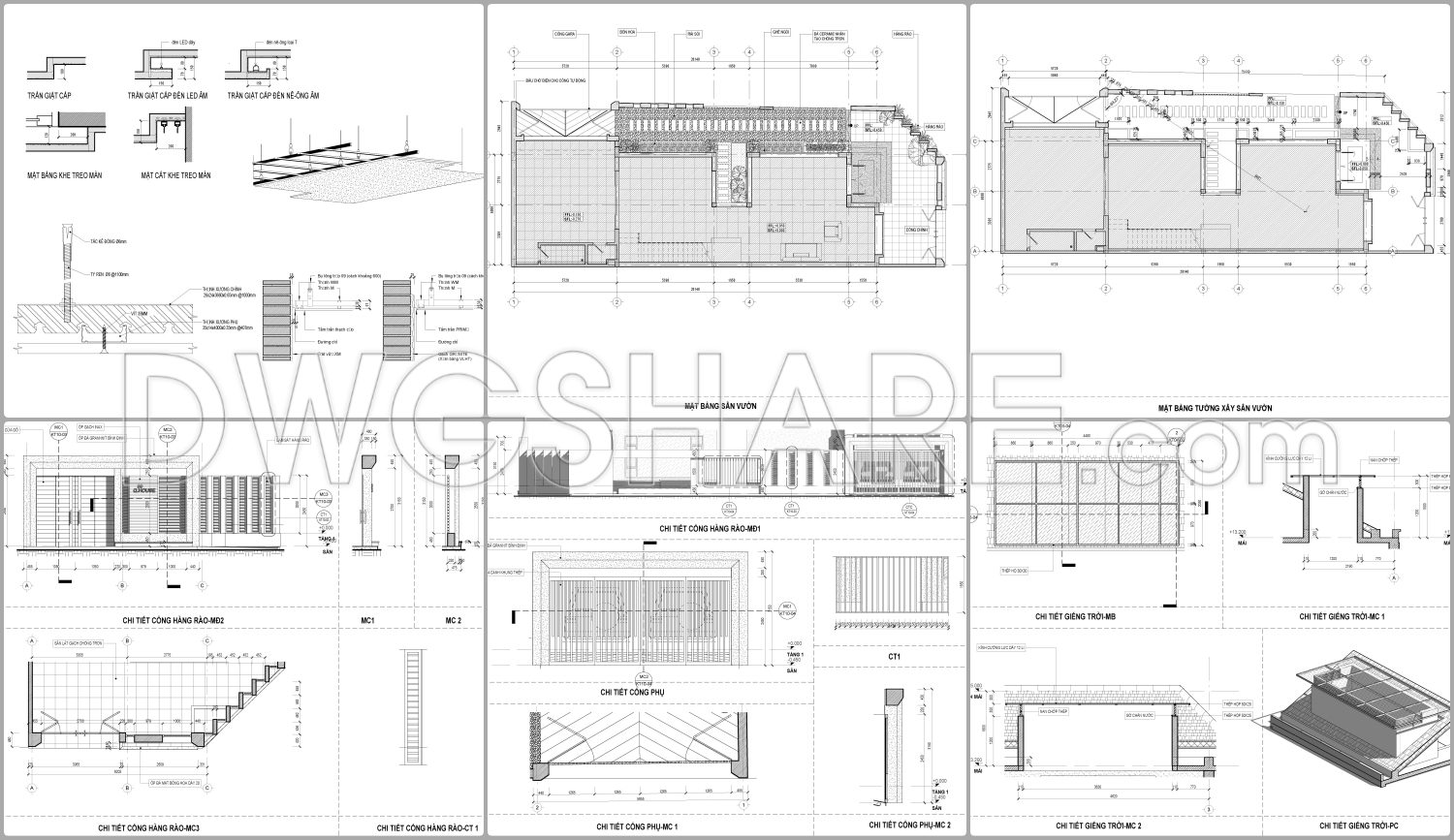 3-Story House A Complete Project PDF File 7.1×23m