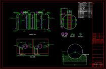33.Free Download Of Fuel Tank and Fuel System Autocad Drawing DWG