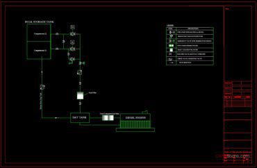 33.Free Download Of Fuel Tank and Fuel System Autocad Drawing DWG