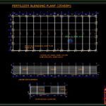 35.Autocad Drawing Of Industrial Plant Substructure Details For ...