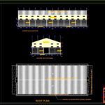 35.Autocad Drawing Of Industrial Plant Substructure Details For ...