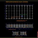35.Autocad Drawing Of Industrial Plant Substructure Details For ...