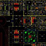 36.Autocad Drawing Of Industrial Plant Ground Floor Plan Layout For ...
