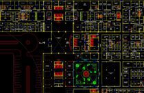 39.Autocad Drawing Of Oil Platform Elevation For Download