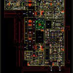 36.Autocad Drawing Of Industrial Plant Ground Floor Plan Layout For ...