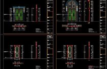 15.Strainer Autocad Drawing Free Download