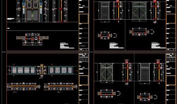 124.Indian Pattern Cad Blocks Free Download