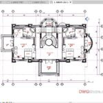 4-Stories Classic Villa Complete Project Revit File 18x21m - Free Cad ...