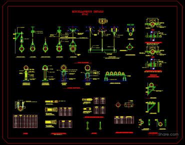 45.Miscellaneous details CAD Blocks free download