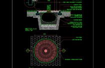 78.Typical Catch Basin Detail CAD Drawing DWG
