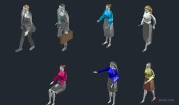 18.Painting free CAD drawings