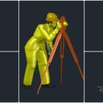 78.Free Download of Workers 3D Person Autocad Drawing DWG - Free Cad ...