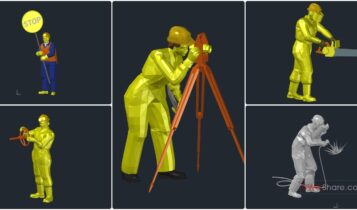 Workers Archives - Free Cad Blocks, download DWG models for architects ...