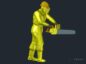 78.Free Download of Workers 3D Person Autocad Drawing DWG