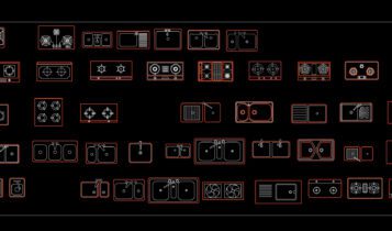 218. Download free CAD technical drawings of well pump stations
