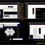 89.Detailed Drawings Of Modular Kitchen In Autocad File (2) - Free Cad ...