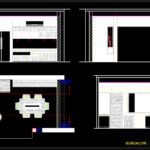 89.Detailed Drawings Of Modular Kitchen In Autocad File (1) - Free Cad ...