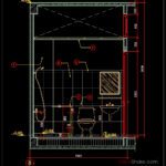91.WC Layout elevations details AutoCAD drawing download - Free Cad ...
