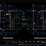 93.WC Layout Plan and elevations details AutoCAD drawing download ...