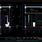 93.WC Layout Plan and elevations details AutoCAD drawing download ...