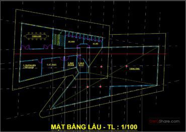 Autocad Drawing Of Car Station For Download