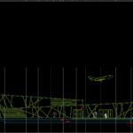 Autocad Drawing Of Car Station For Download - Free Cad Blocks, download ...