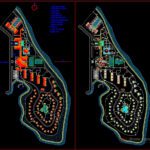 Autocad Drawing Of Planning and Design Resort, Spa For Download - Free ...