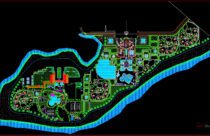 Private University Plan and Elevation AutoCAD File DWG