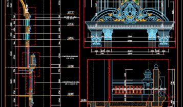 30. Download CAD construction design drawings for a Catholic church ...