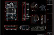 Wellness and SPA complex free AutoCAD drawings