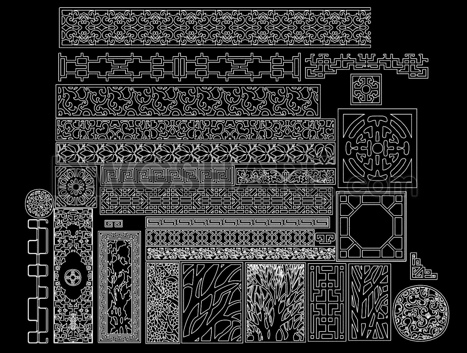 119.Decorative pattern free download