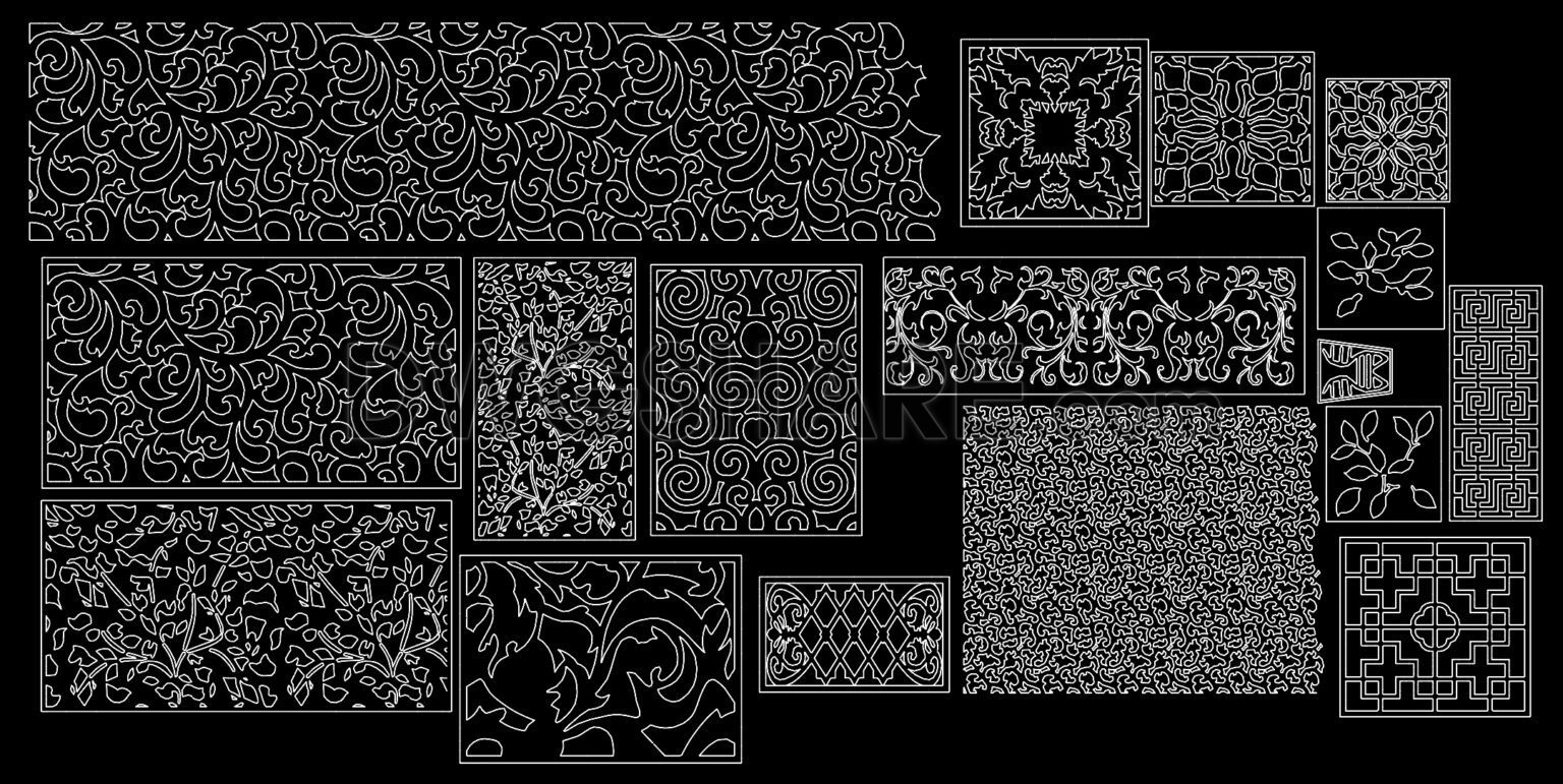 120.Decorative pattern free download