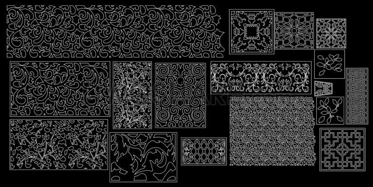 120.Decorative pattern free download