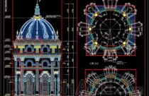 90. Download CAD Floor Plan Drawings of the First-Floor Functional ...