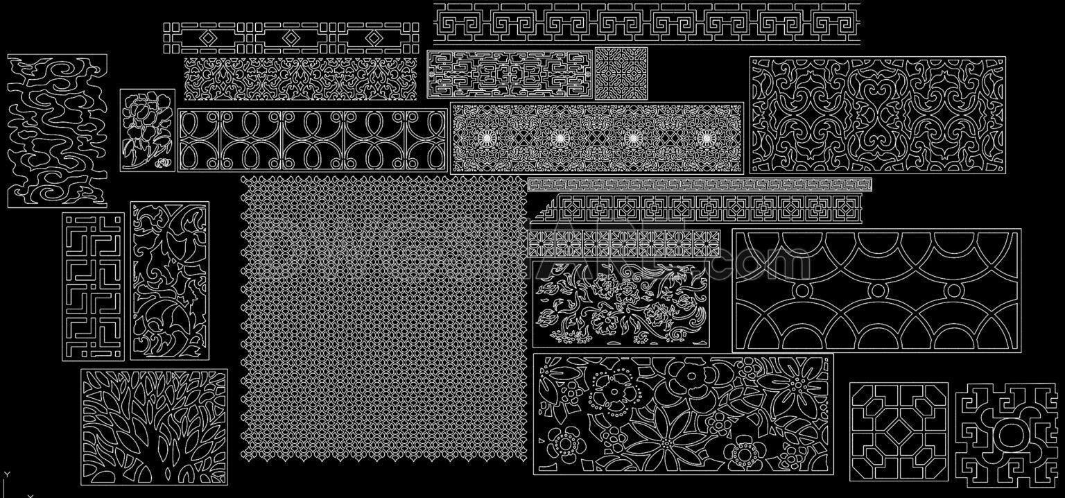 121.Decorative pattern free download