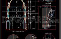 99.Shoe Storage Cabinet Cad Blocks free download
