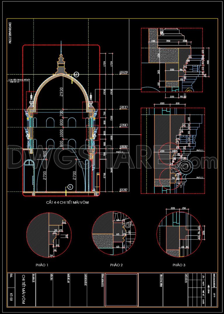122.Classical Architectural details Blocks free download