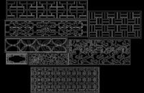19.Siamese Connection Cad Blocks