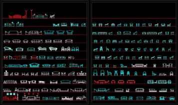 8. Mobile Phones AutoCAD blocks free download