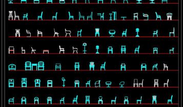 Chair Archives - Free Cad Blocks, download DWG models for architects ...