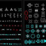 198.CAD Blocks Furniture for Kitchen and Dining room - Free Cad Blocks ...