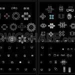 199.CAD Blocks Furniture for Kitchen and Dining room - Free Cad Blocks ...
