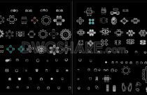 26.Pipe Hanger Autocad Drawing