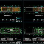 2-Story House a Complete Project AutoCAD File 8.5mx35m Free Download ...